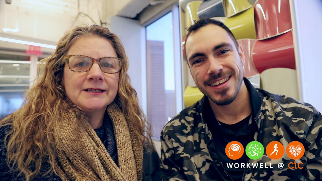 CIC + Wellable Global Step Challenge - YouTube