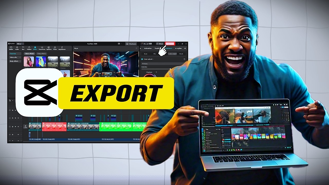 CapCut HACKS: Export Part Of Your Video In CapCut | FAST & EASY - YouTube