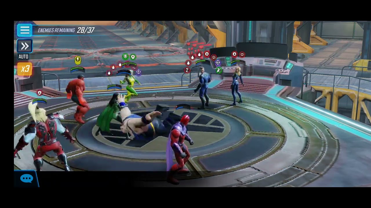 MSF DD5 Legendary 3rd node one shot - Testing Magneto - YouTube