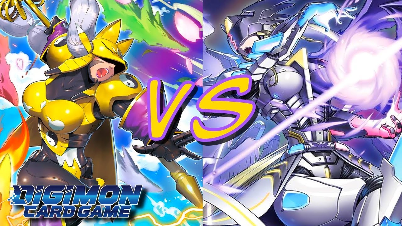 Digimon TCG: Sakuyamon vs. Mastemon (EX3) - YouTube