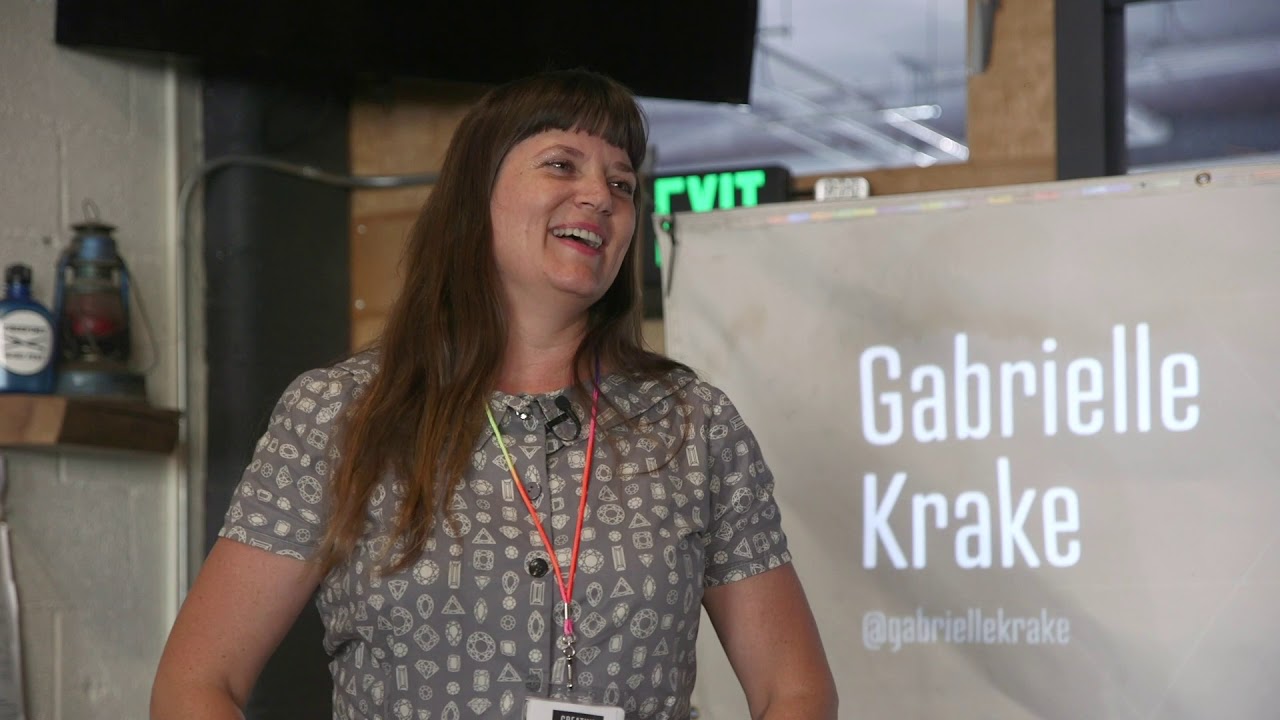 Gabrielle Krake : Meeting Your Muse - YouTube