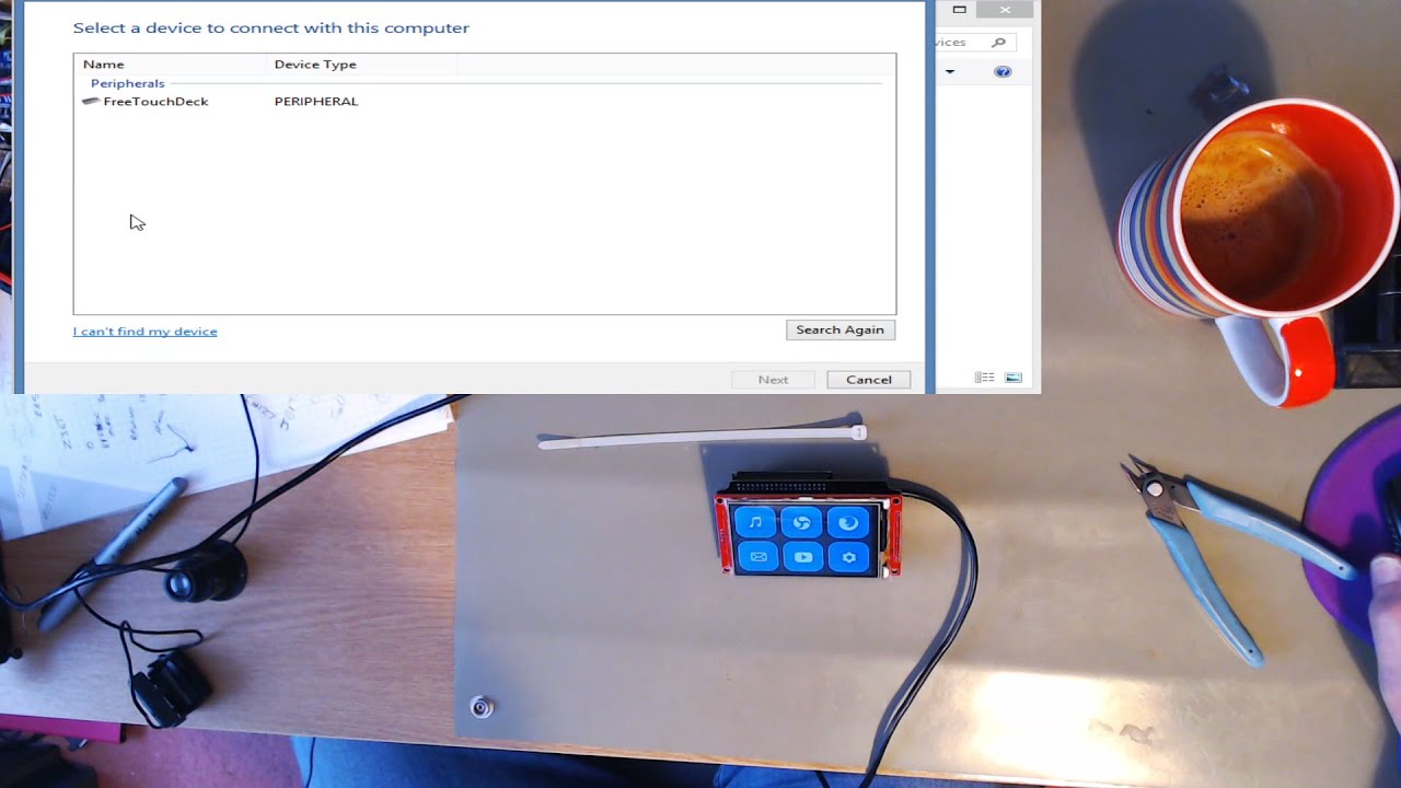 #088 Free touch deck assembly - YouTube
