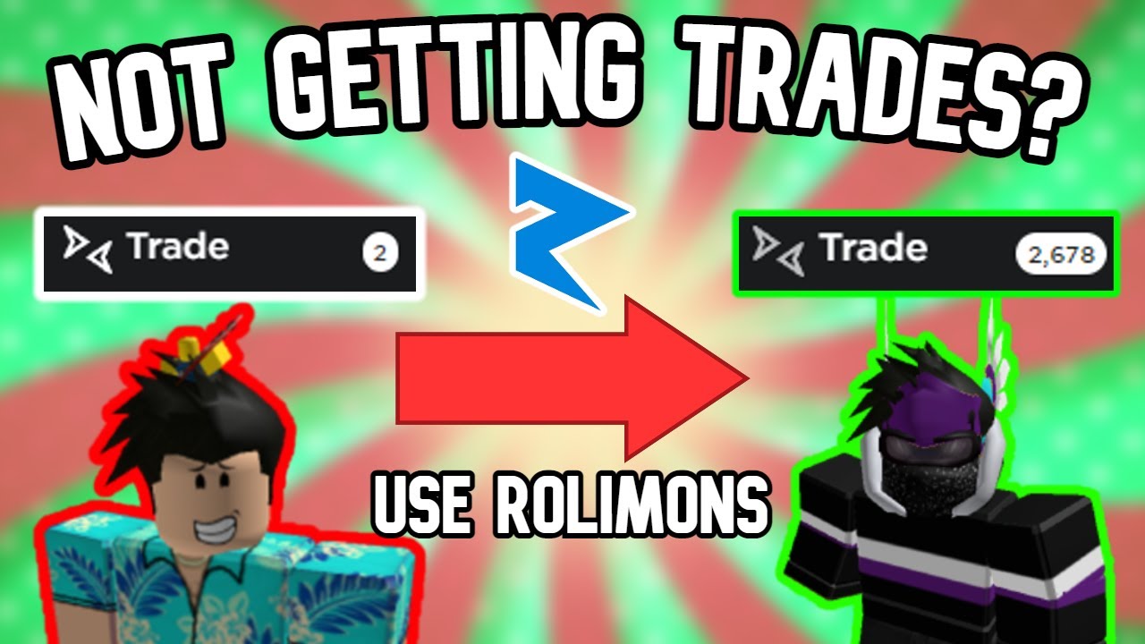 HOW TO GET TONS OF ROBLOX TRADES! (ROLIMONS FOR NEW TRADERS) - YouTube