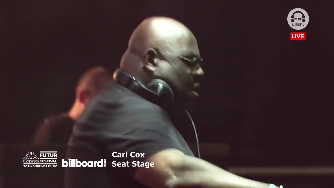 Carl Cox playing 'Total Invasion' from UMEK & D-Unity @ Kappa Futur ...