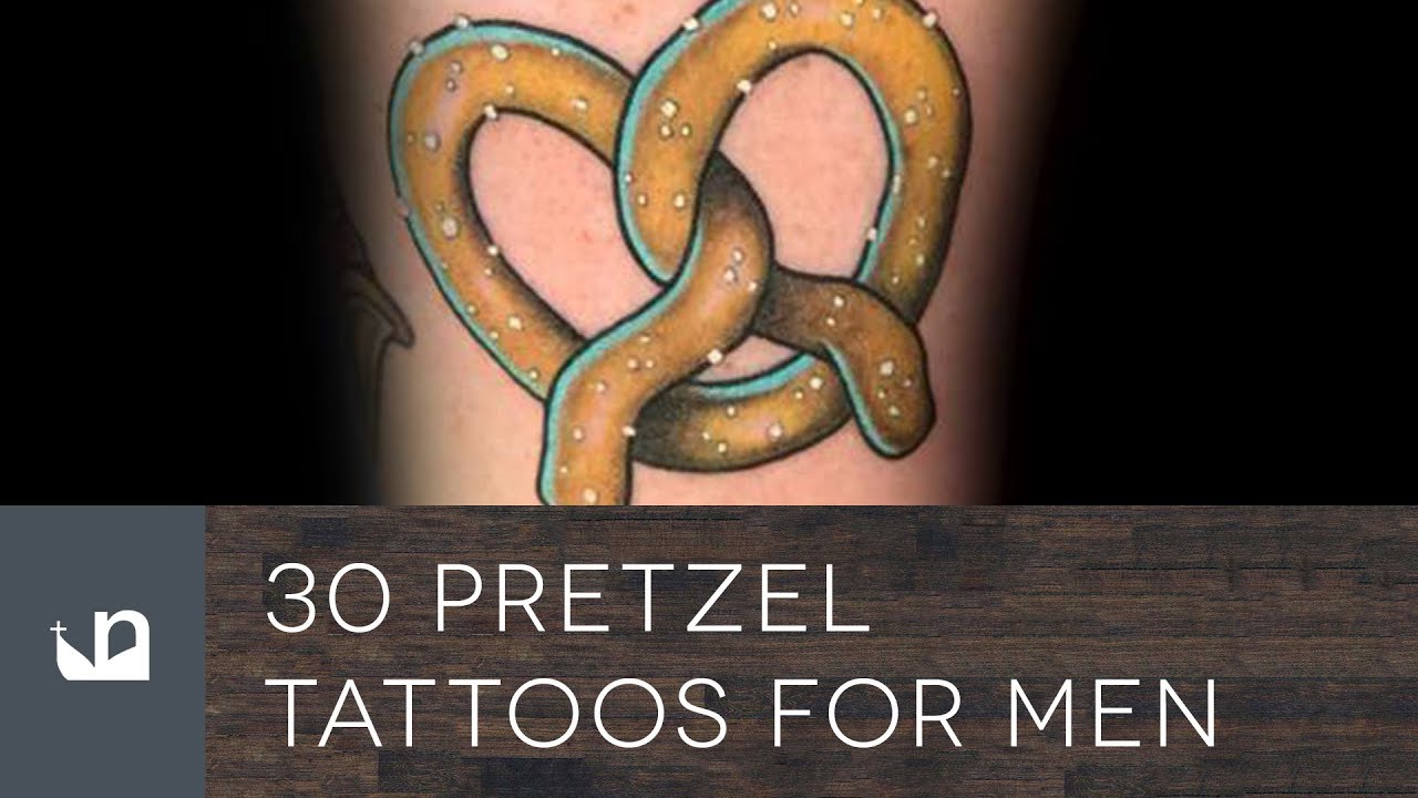 30 Pretzel Tattoos For Men - YouTube