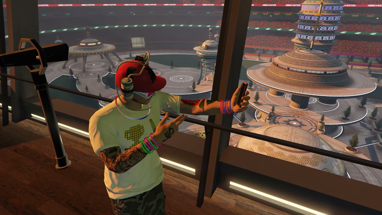 GTA Online Arena War - Frozen Time Glitch ( Alone in the Spectator Box ...