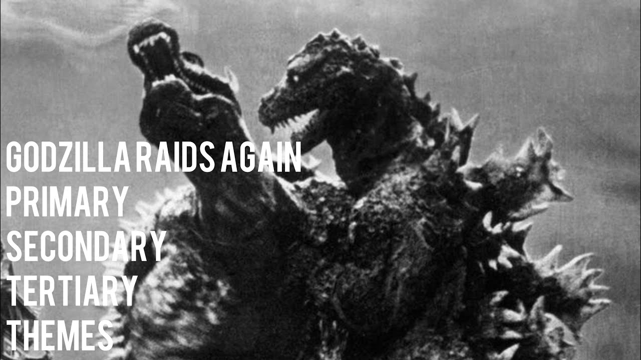 Godzilla Raids Again: Primary, Secondary, and Tertiary, Themes - YouTube