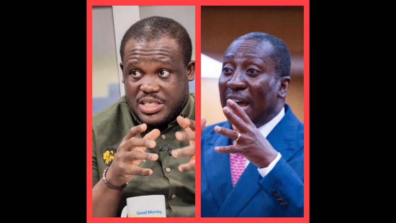 Sam George Vs Afenyo Markin... fire works - YouTube