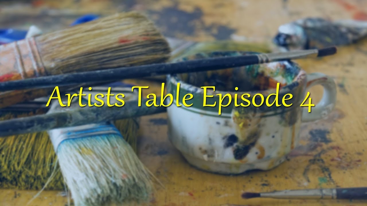 Artist Table Ep 4 with George Alexopoulos - YouTube