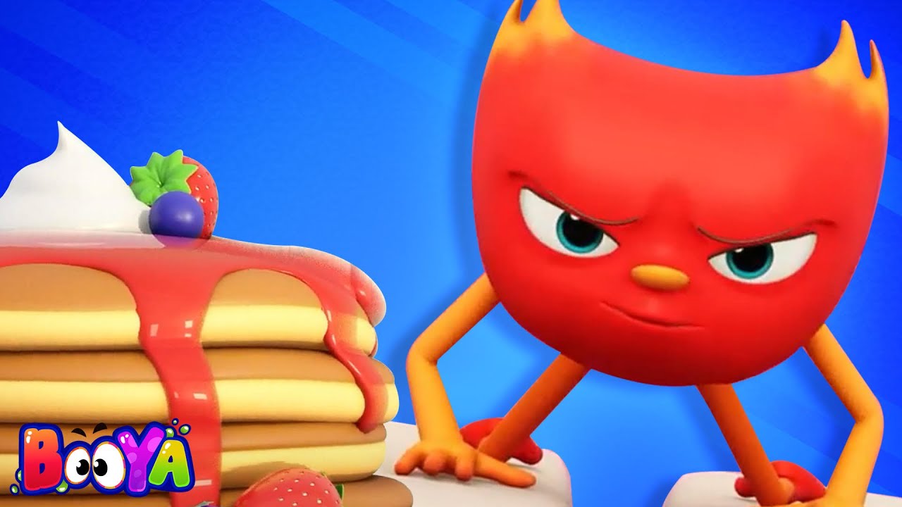 Mighty Red, A Funny Animated Cartoon Show for Kids - YouTube