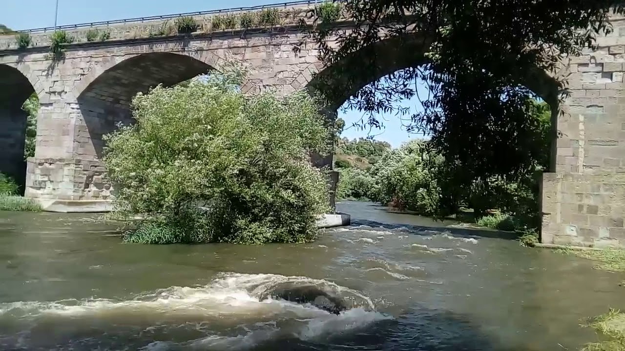 Fiume tirso-fordongianus - YouTube