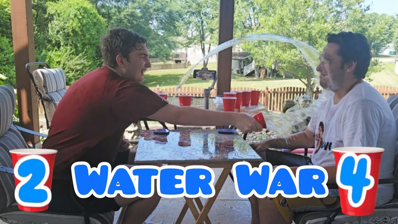 Water War Game ft Rolen Crawford - YouTube