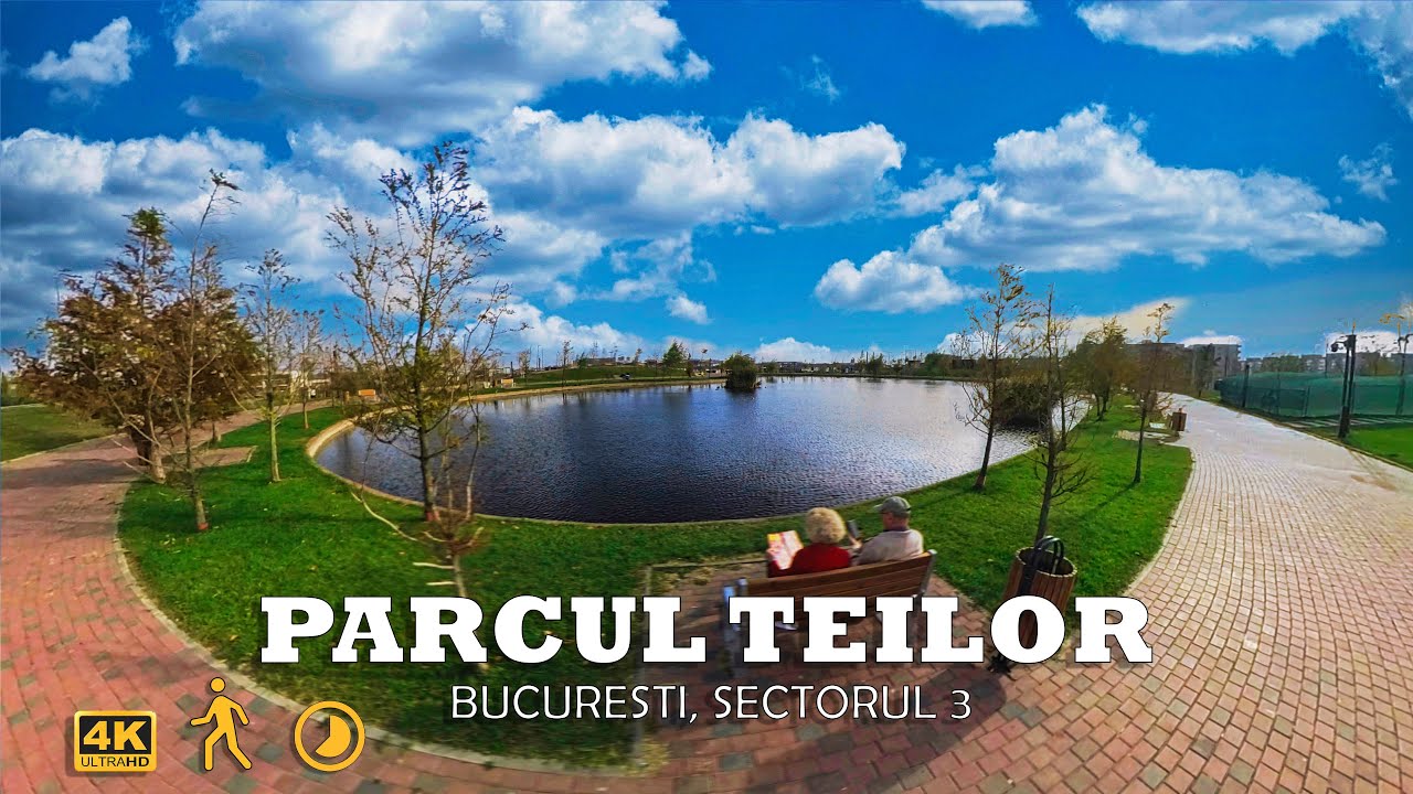 Parcul Teilor, Sector 3 | Tur timeshift Insta360x3 | Bucuresti - YouTube