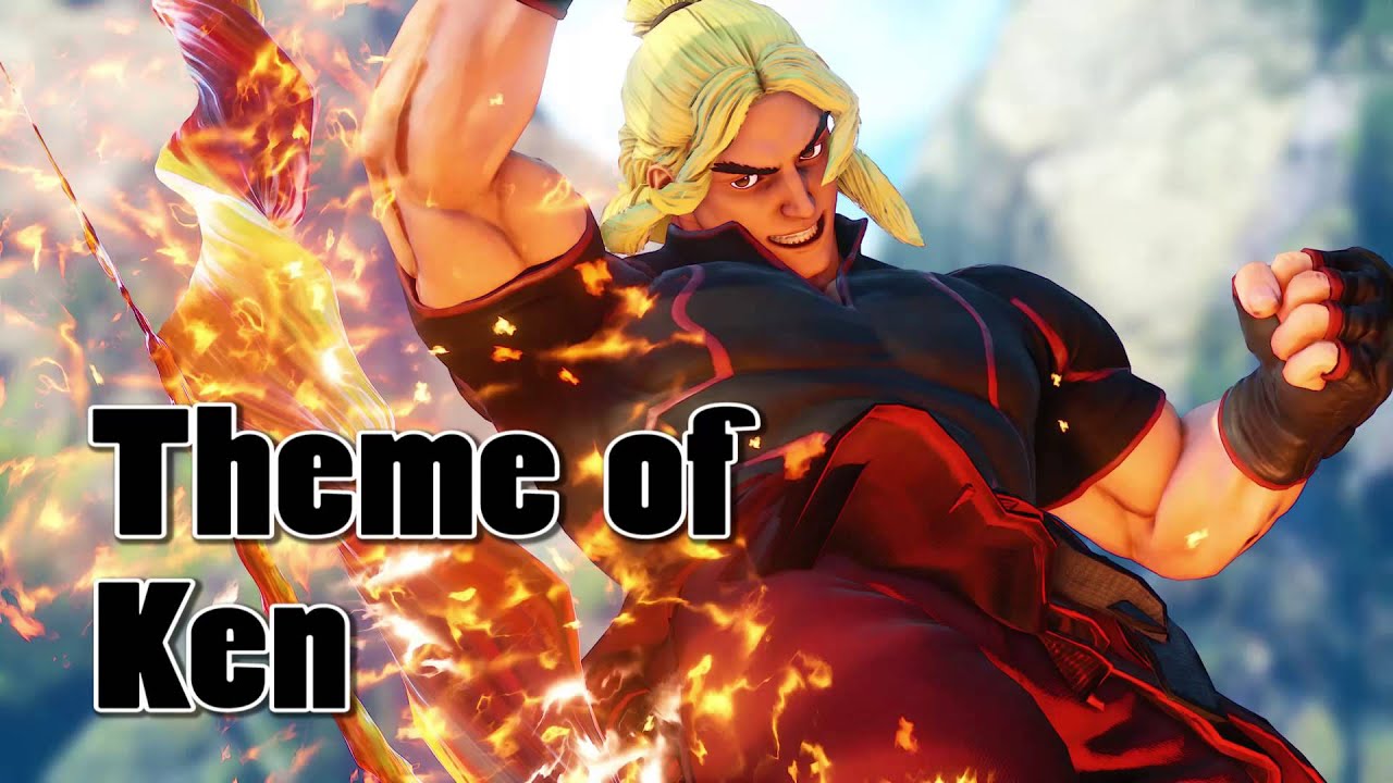 STREET FIGHTER 5 - Theme of Ken BGM - YouTube