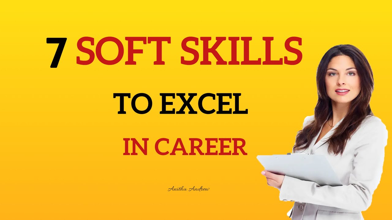 7 Soft Skills to Excel In Career🔥/Motivation/ Personality Development ...