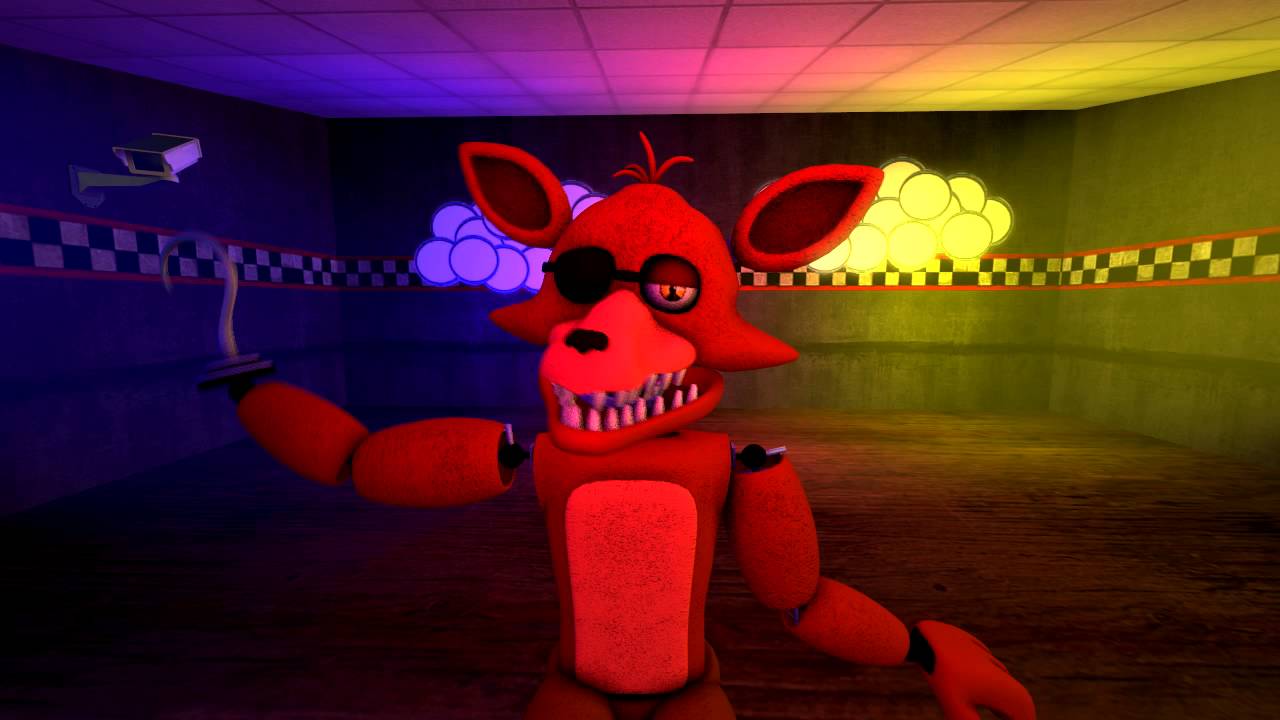 [FNaF/SFM] Foxy Movement Testing (Read Description) - YouTube
