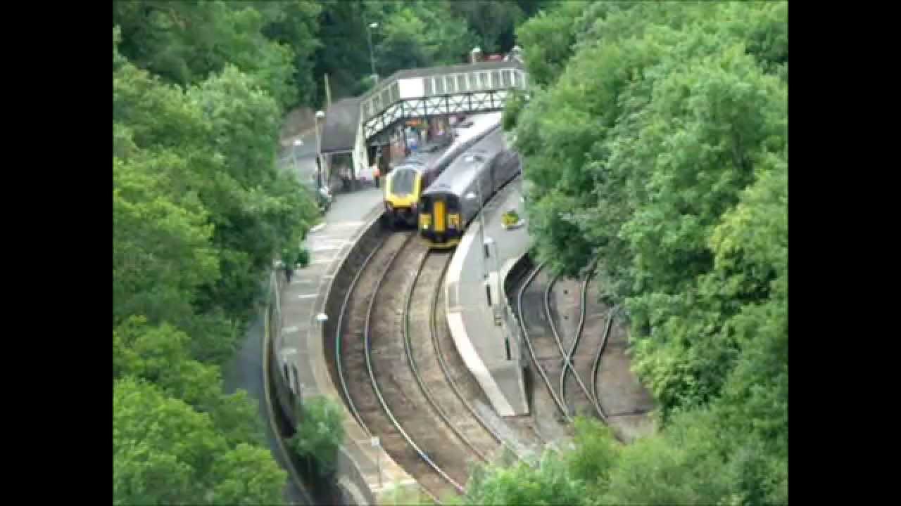 Cornish Trains Summer 2014 - YouTube