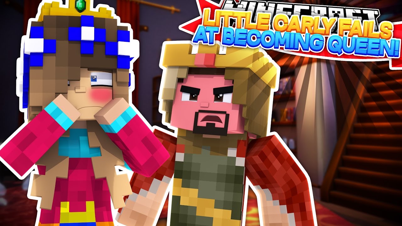 LITTLE CARLY FAILS AT BEING QUEEN!! w/Little Carly and Little Kelly ...