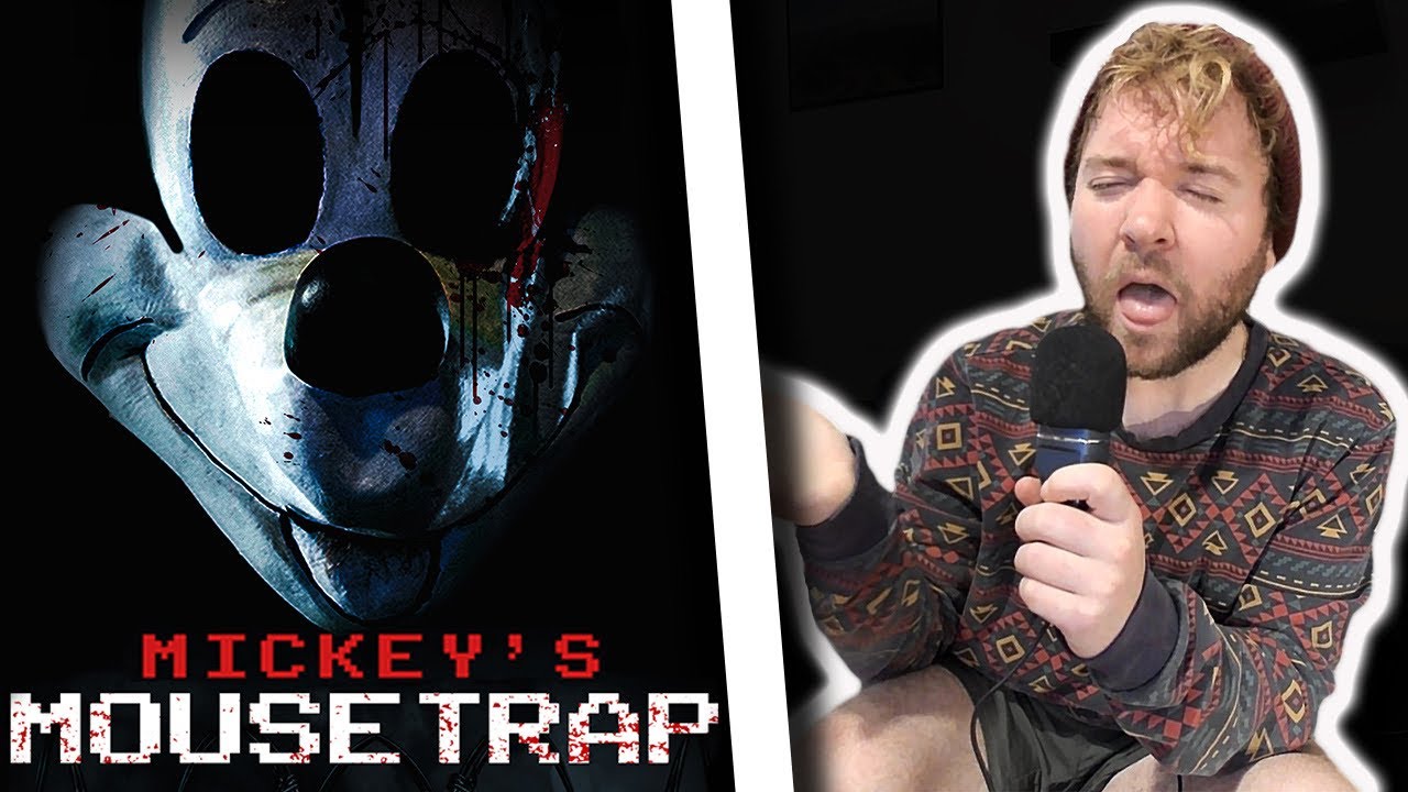 watching THE MICKEY MOUSE HORROR MOVIE!! *THE MOUSE TRAP* (2024) FIRST ...