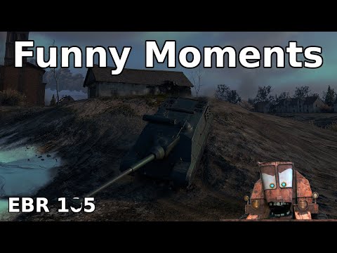WOT Onslaught Funny 🇫🇷💥⚔️☠️💀 - Attacking in Studzianki || EBR 105 (LOL ...