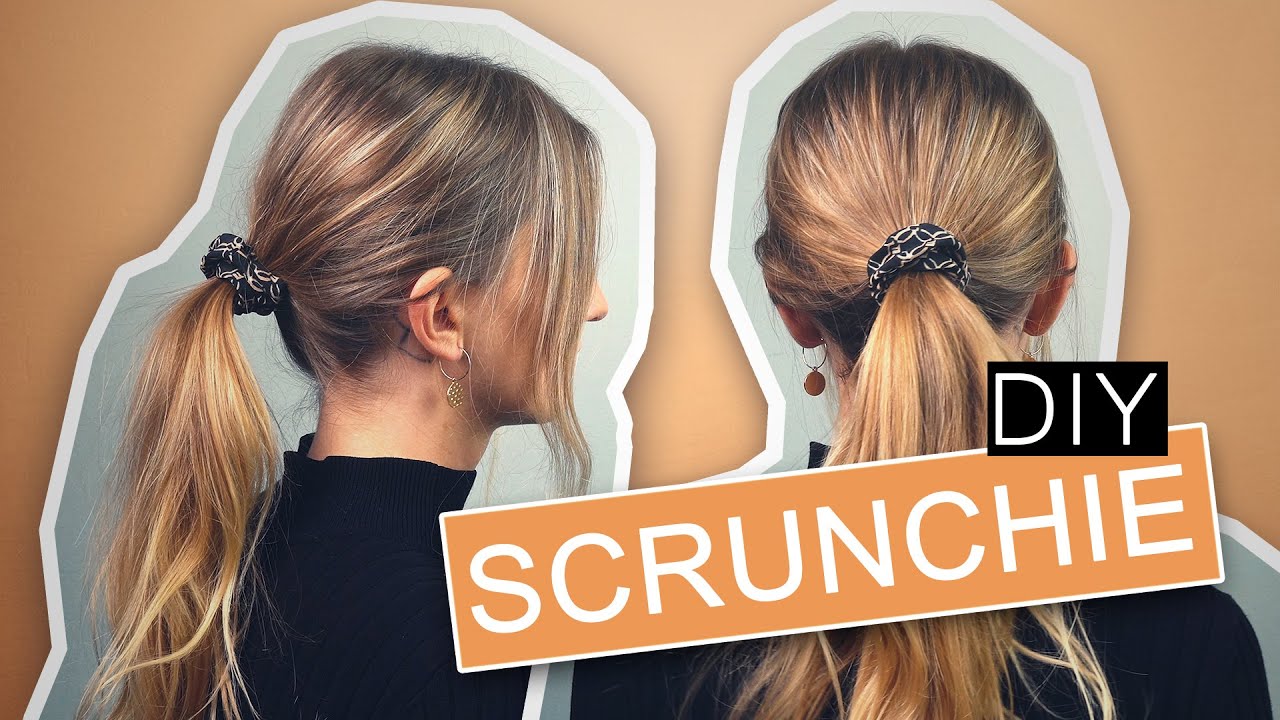 How to Make a Scrunchie DIY Tutorial - YouTube