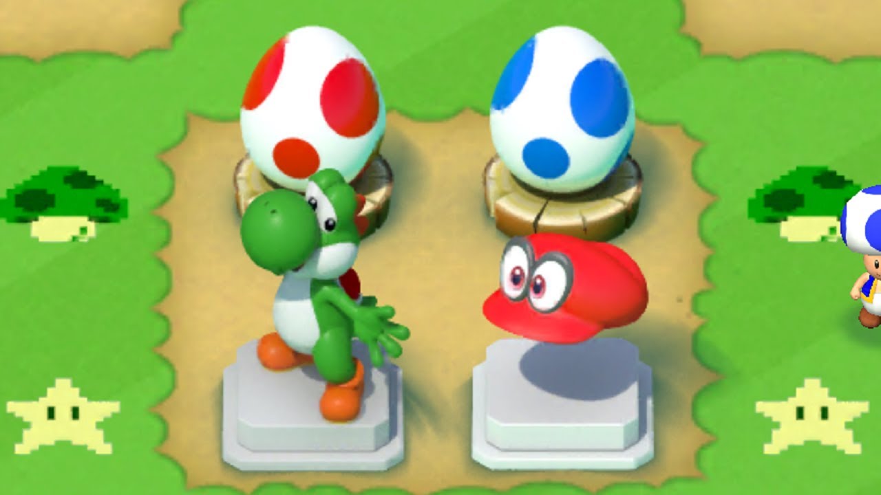 Super Mario Run - Toad Rally (Yoshi) - Road to 99,999 Toads - YouTube