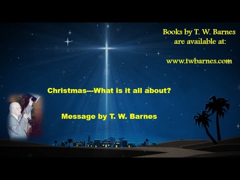T. W. Barnes --Merry Christmas-2025 - YouTube