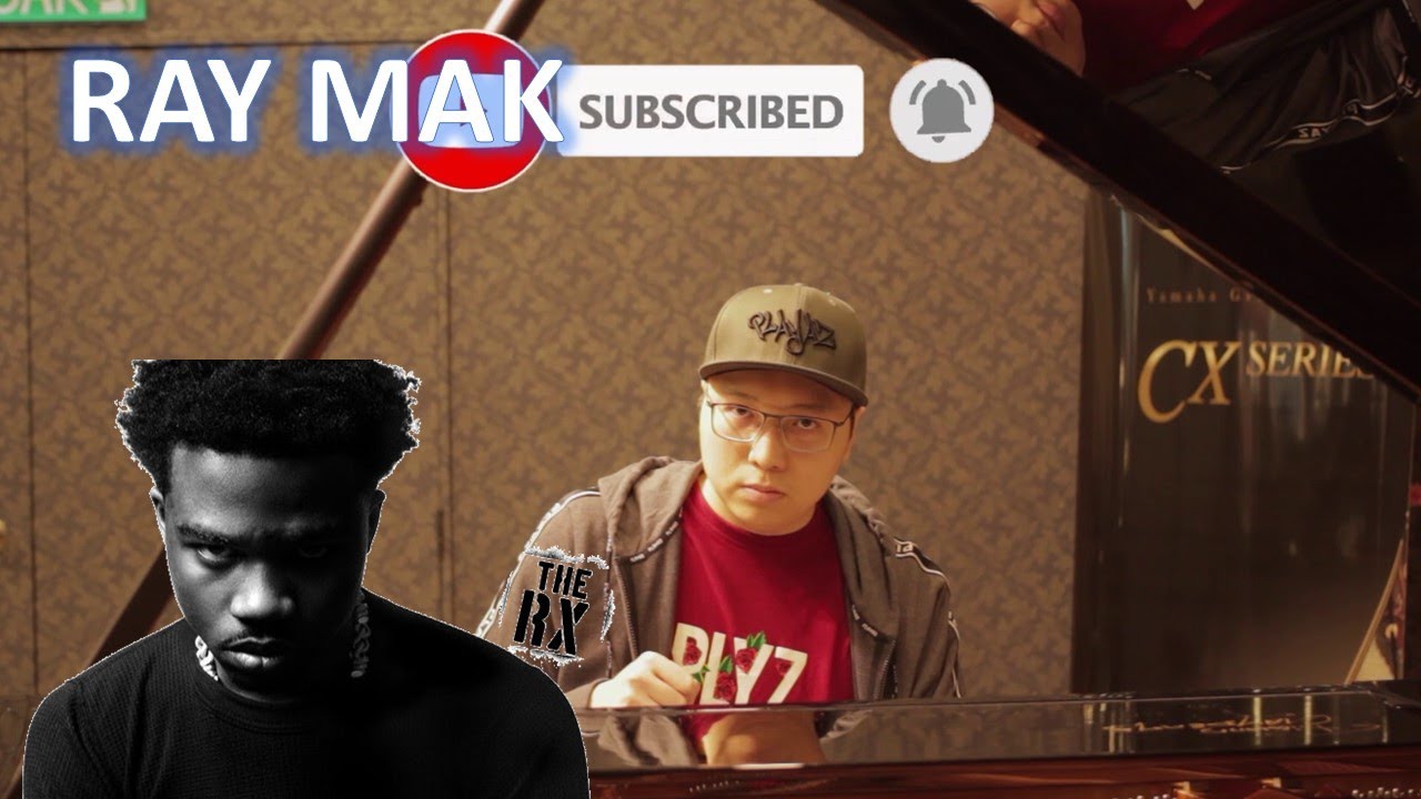 Roddy Ricch - The Box Piano by Ray Mak - YouTube