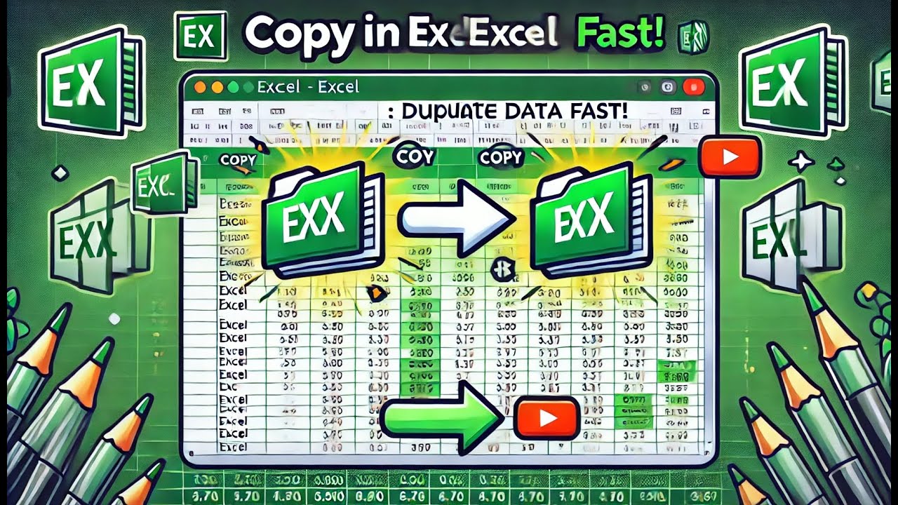 How to Use Copy and Copy as Picture in Excel (Step-by-Step Guide) - YouTube