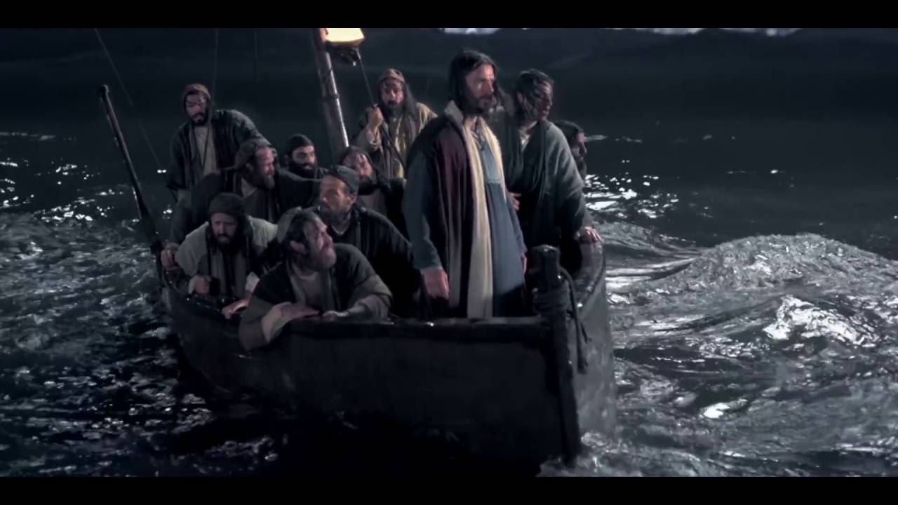 Jesus Calms the Sea - YouTube