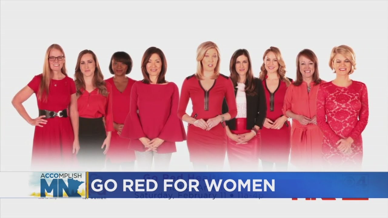 Go Red In February - YouTube