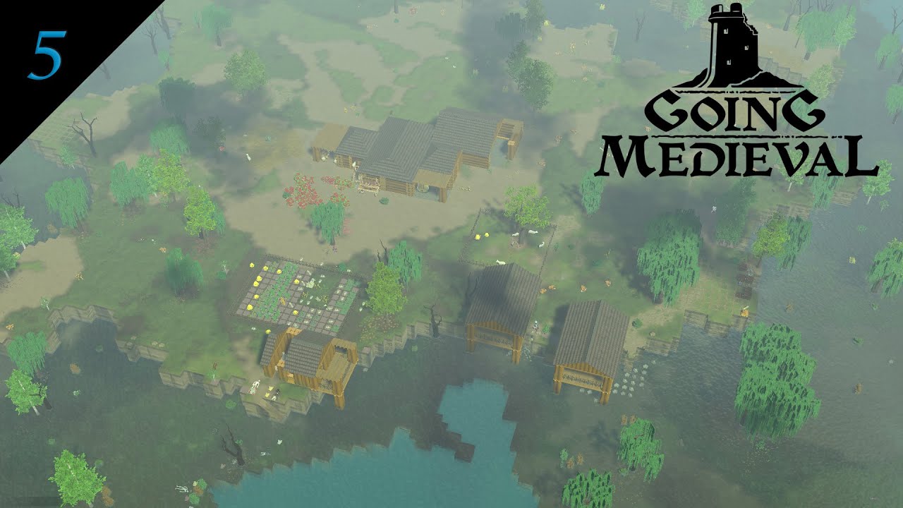 Big Raid Ep 05 - Going Medieval Update Water and Fishing - YouTube