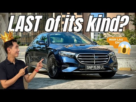 2024 Mercedes E 200 review: Your LAST chance to buy one?
