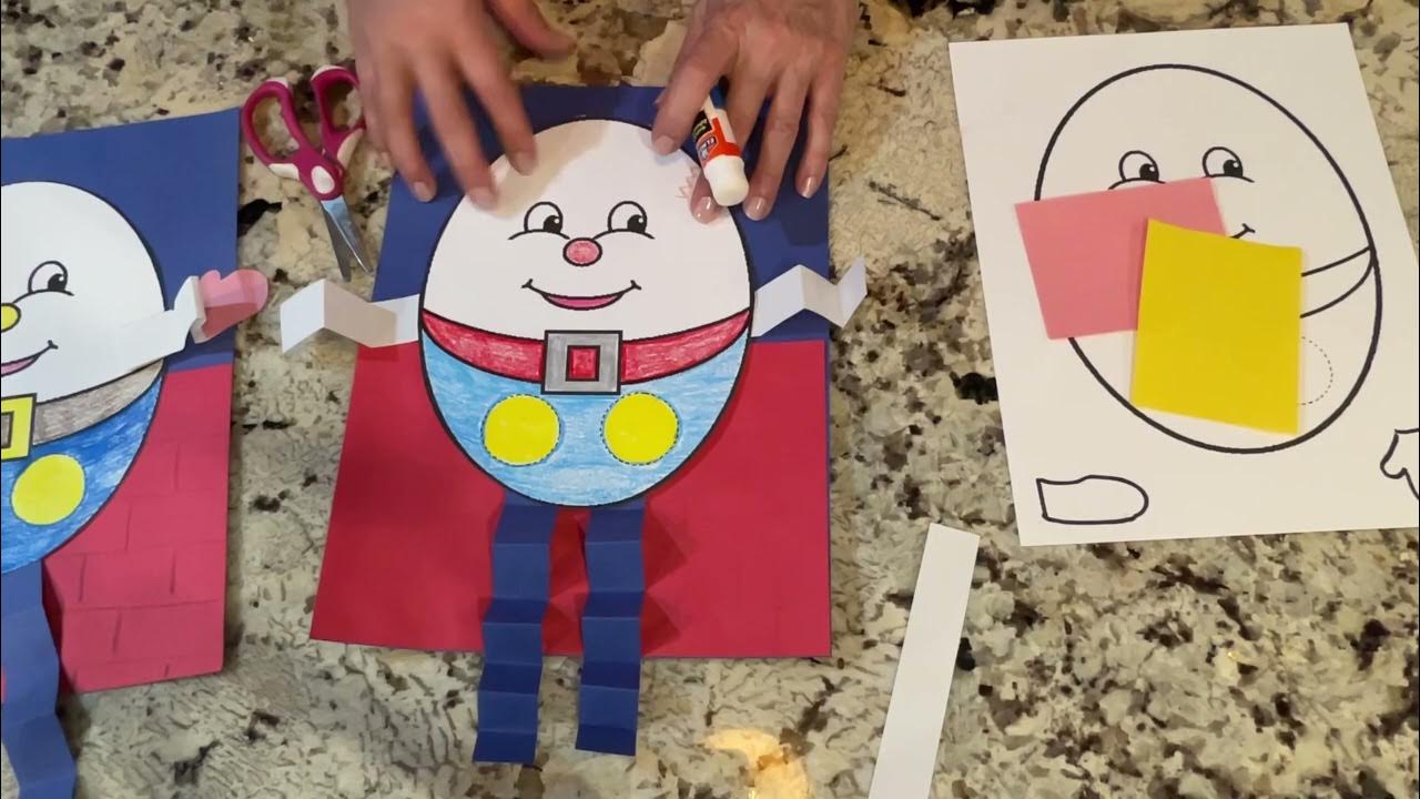 Take & Make Craft- Humpty Dumpty - YouTube
