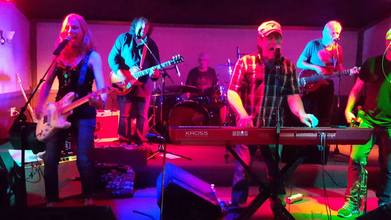 THE BRIAN MAES BAND ~PIECE OF MY HEART featuring MARYBETH MAES ...