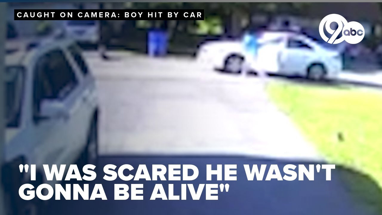 Caught on camera: 4-year-old Tennessee boy hit by unlicensed driver ...