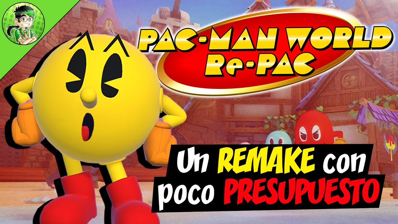 Pac-Man World Re-Pac - ¿Un REMAKE que vale la pena o DECEPCIONA ...