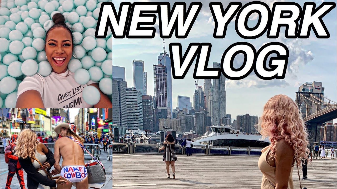 NEW YORK TRAVEL VLOG | SPENDING 10 Days in NYC CITY | THINGS to do in ...