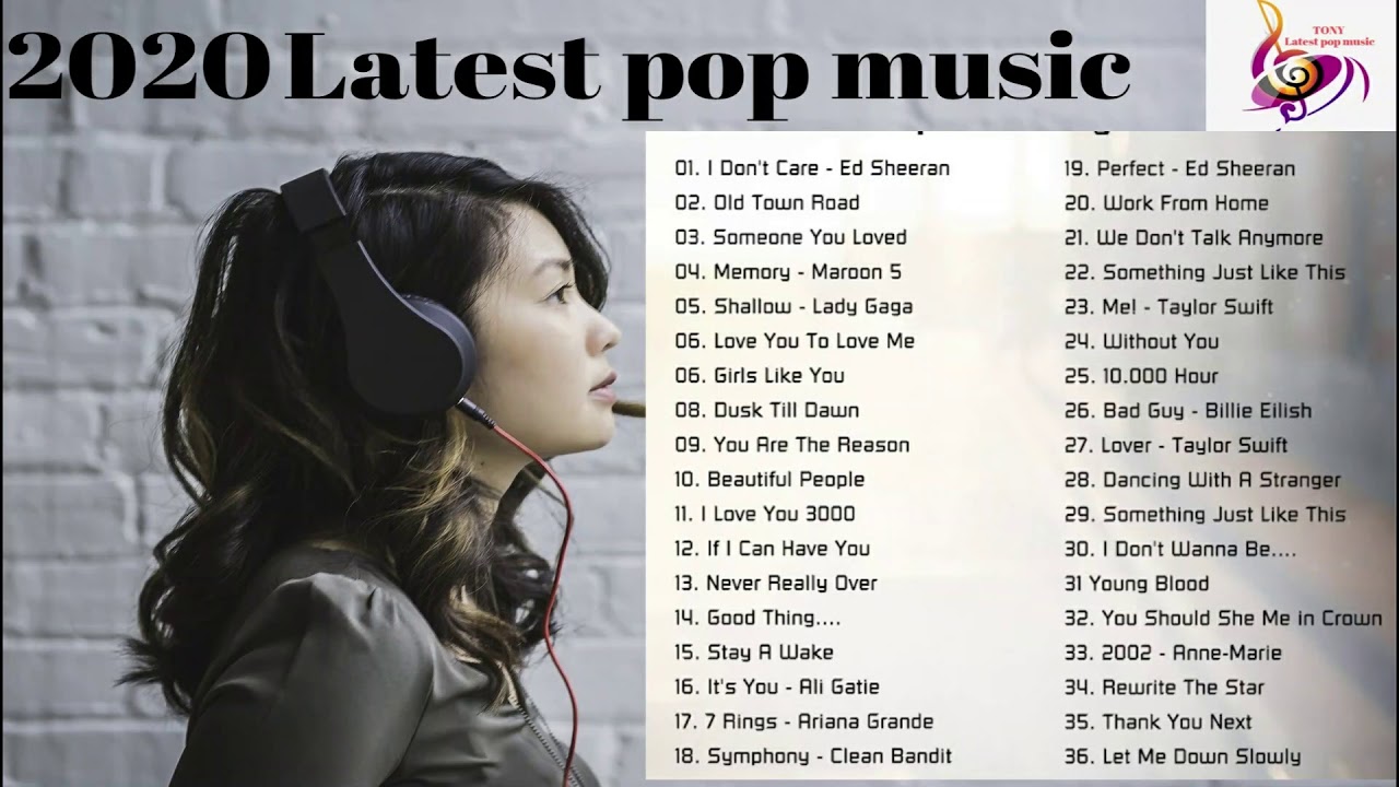 New Song 2020 Top 40 Popular Songs Playlist Best english Music ...