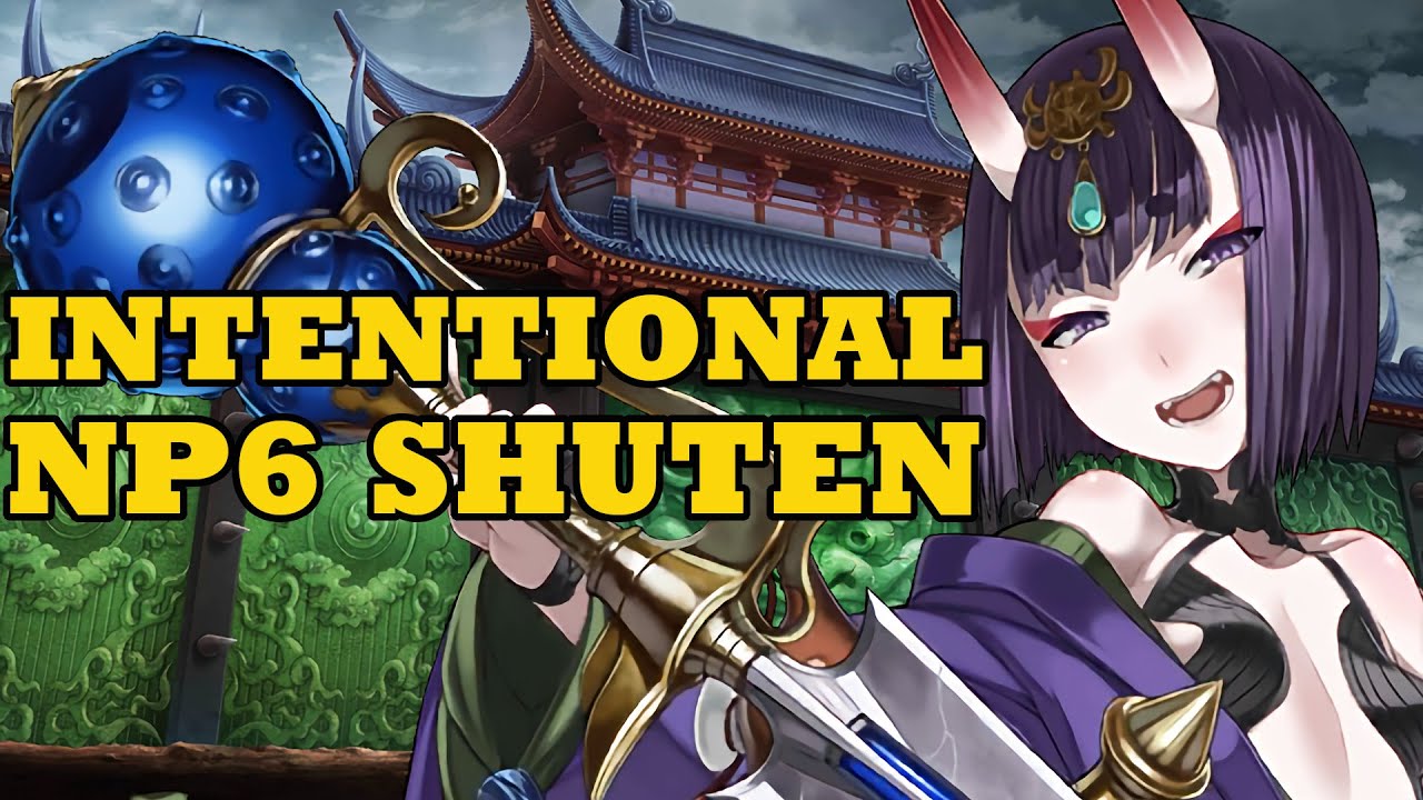 THE FINAL SHUTEN - Fate Grand Order - YouTube