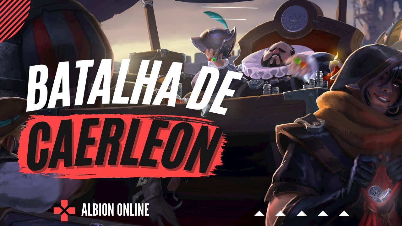 O EVENTO GLOBAL QUE PAROU CAERLEON | ALBION ONLINE - YouTube