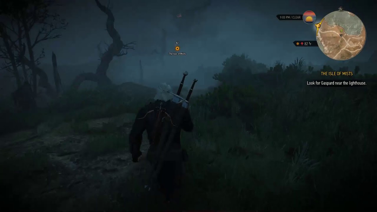 Witcher 3 Immersive Gameplay with Friendly HUD - YouTube