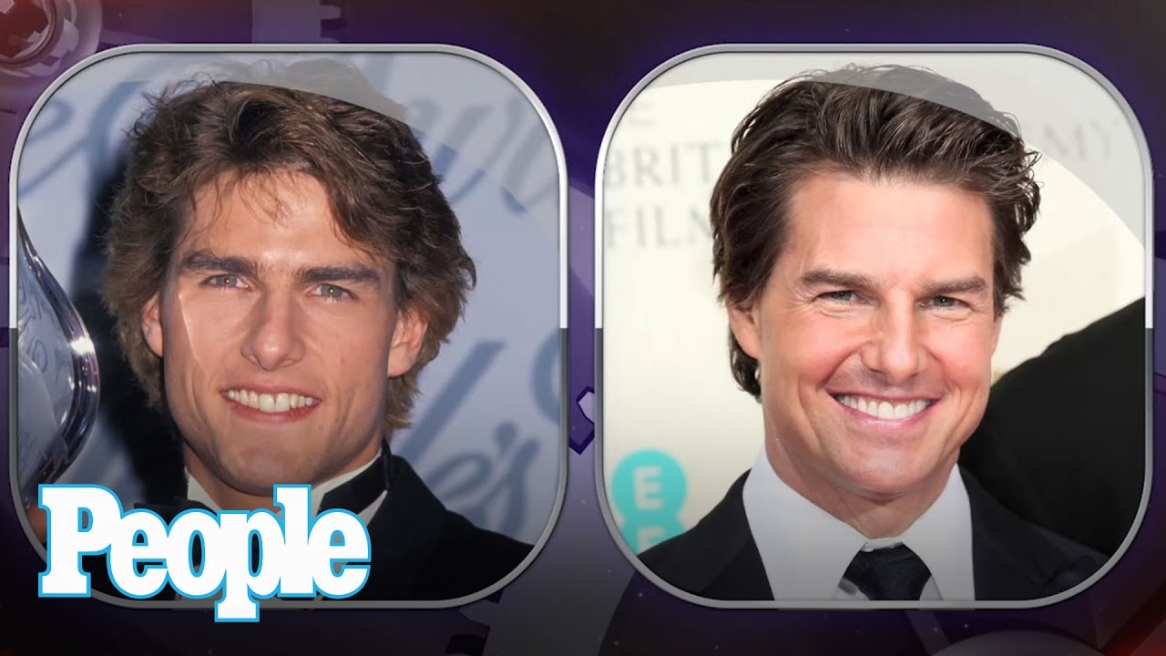 Tom Cruise's Evolution of Looks | People - YouTube
