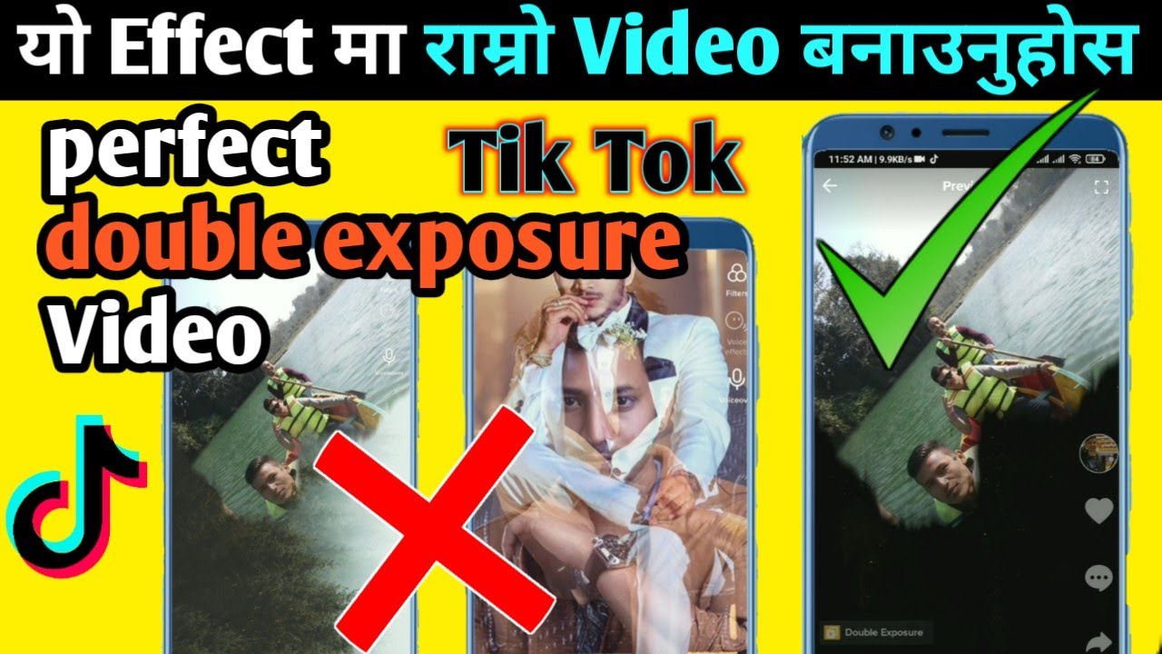 How To Make Double Exposure Video On Tik Tok Black Exposure On Tik how-to-make-double-exposure-video-on-tik-tok-black-exposure-on-tik