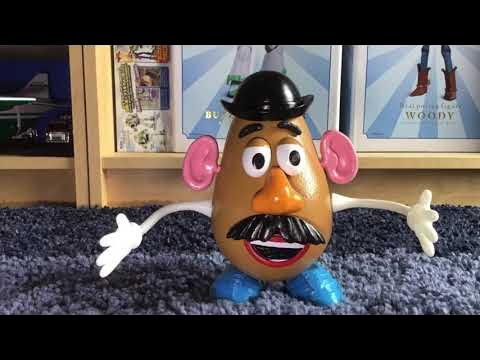 Movie Accurate Mr. Potato Head | Stop Motion - YouTube