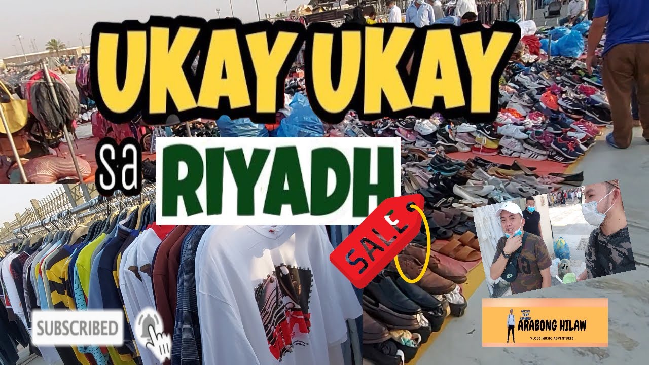 Exploring Ukay-ukayan in Al Haraj , Riyadh ,Saudi Arabia - YouTube