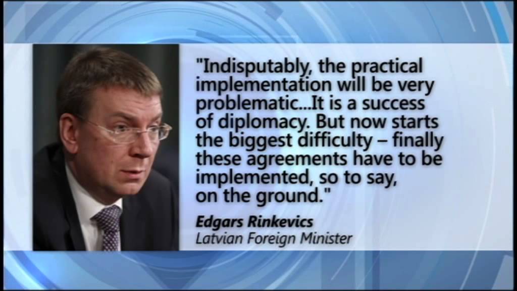 East Ukraine Ceasefire Implementation: Latvian FM says constitution ...