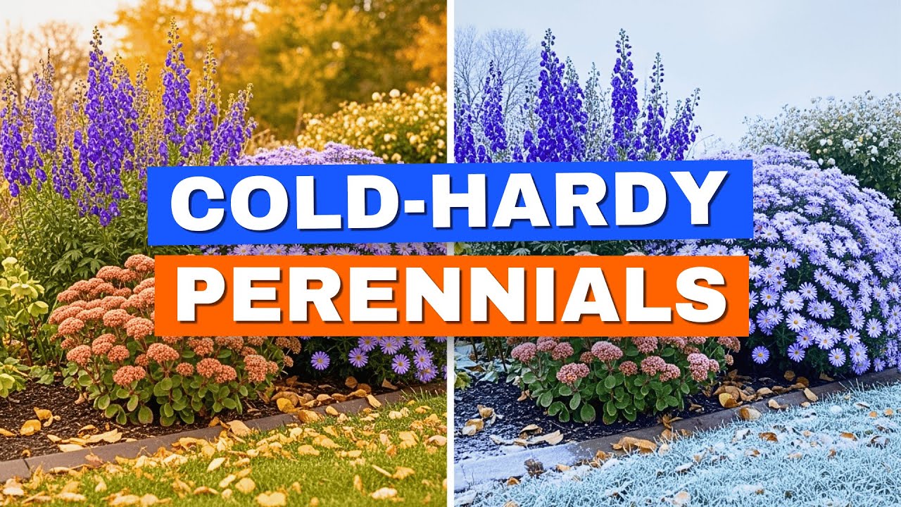 10 Cold-Hardy Perennials for October 🍂 Color That Lasts Into Winter ️ ...