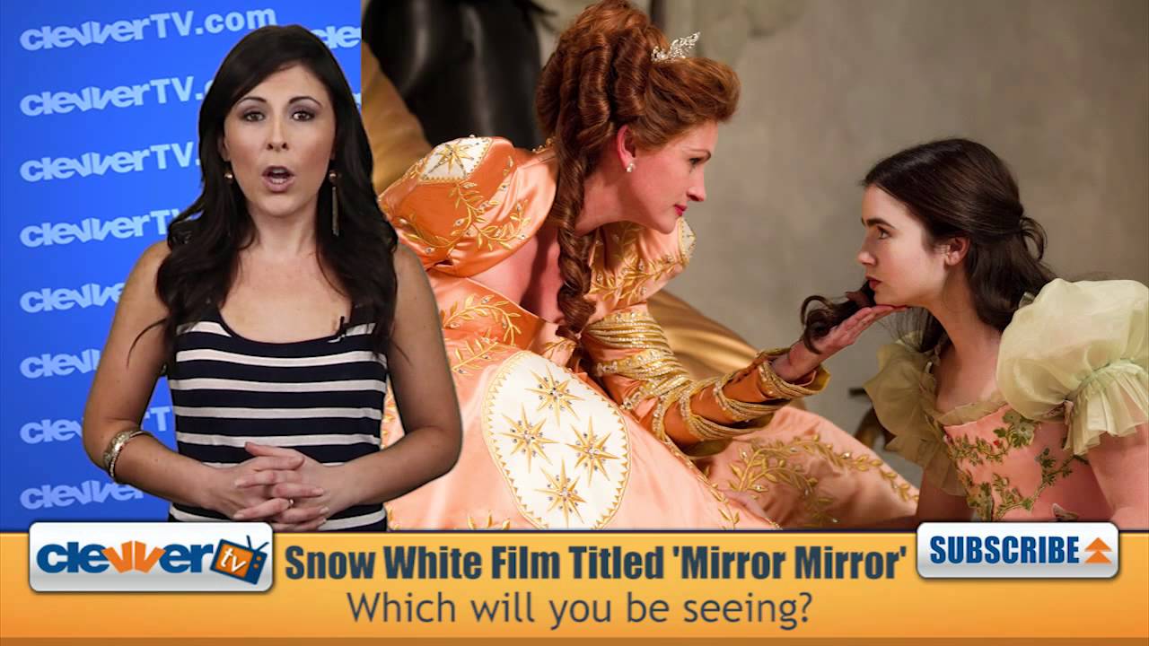 Lily Collins Snow White Film Titled 'Mirror, Mirror' - YouTube