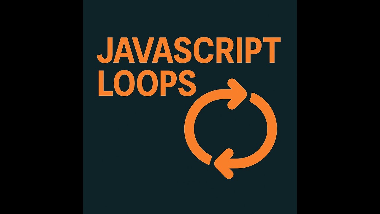 JavaScript Loops Explained: for, for…of, while & do…while - YouTube
